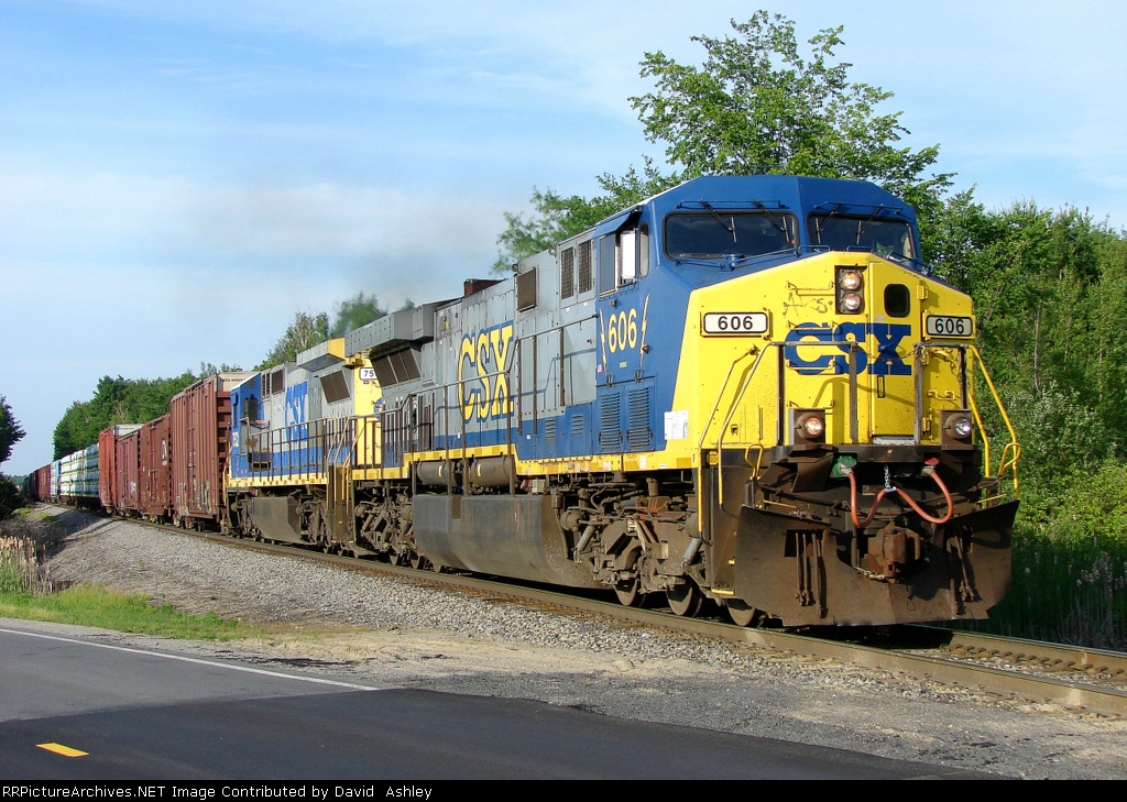 CSX Q62015